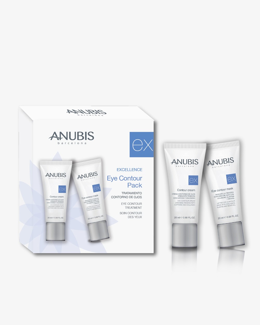 Eye Contour Pack Anubis - Centro de Estética Fabiola Carreño